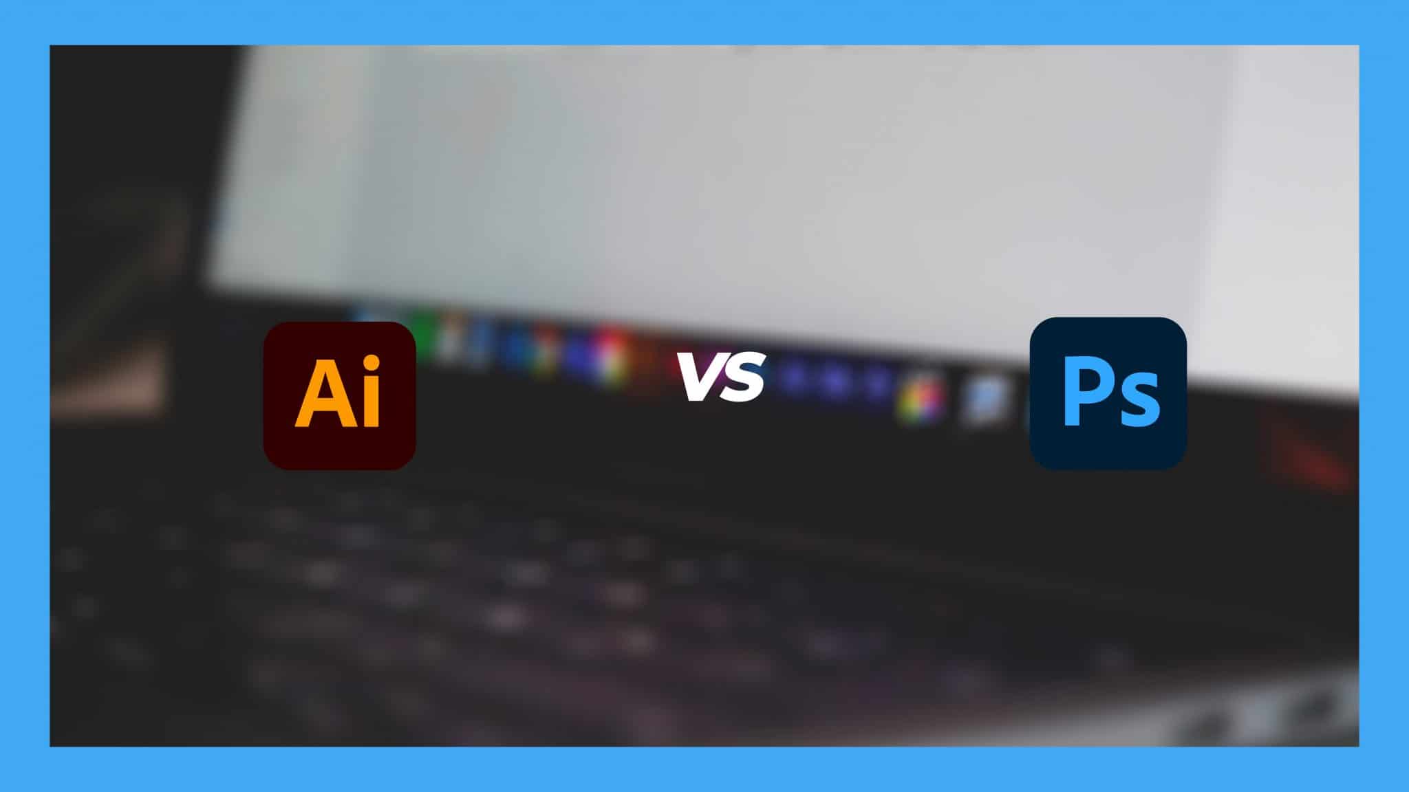 Photoshop vs Illustrator - Lightroom Photoshop Tutorials