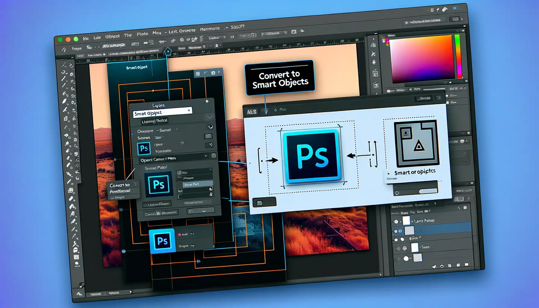 Smart Objects in Photoshop: Enhance Your Editing Skills
