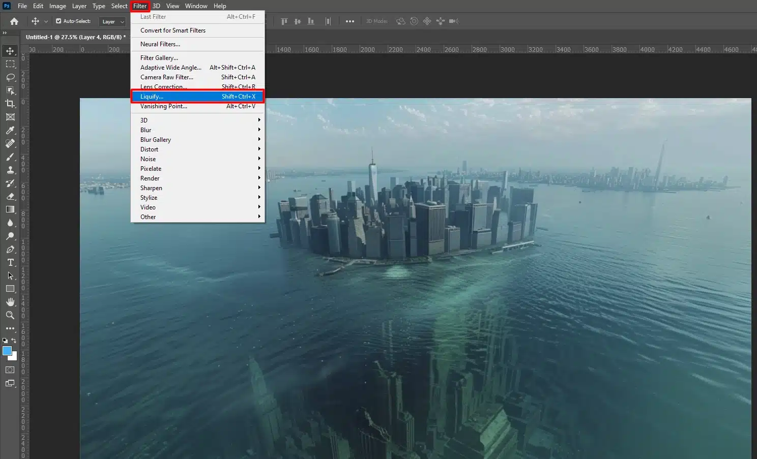 Photoshop Distort: Transforming Images with Precision