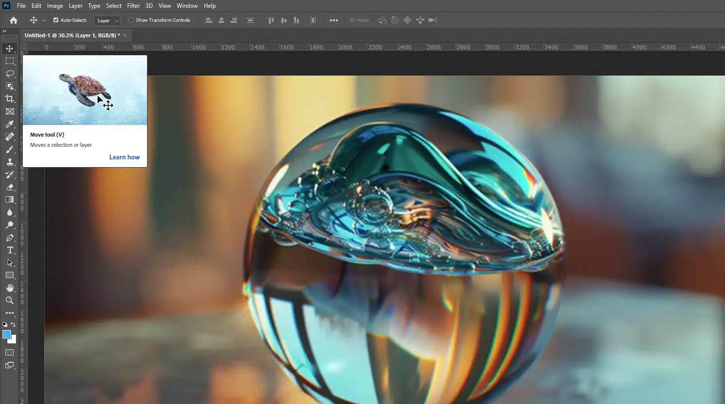 3D Glasses Effect in Photoshop: Creating Dimensional Visuals ...