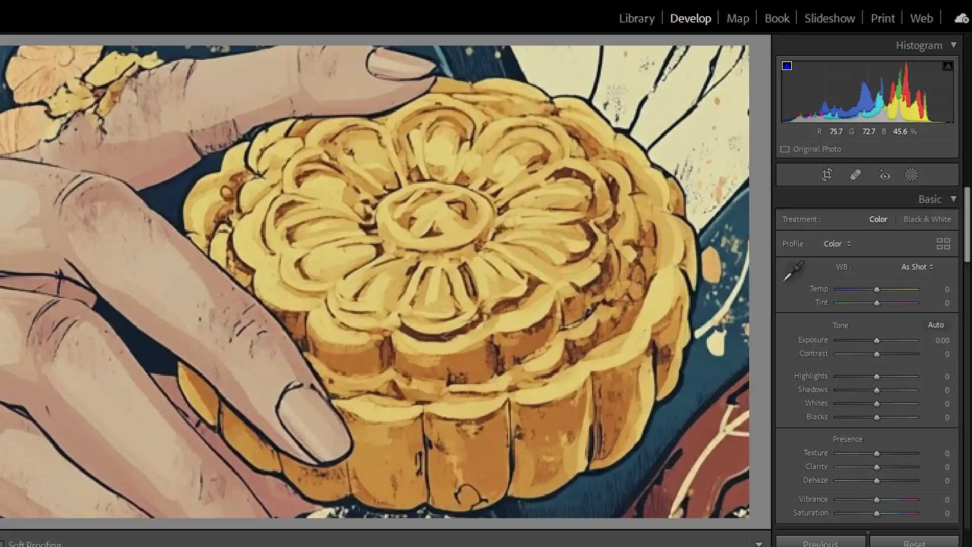 lightroom golden ratio - Lightroom Photoshop Tutorials